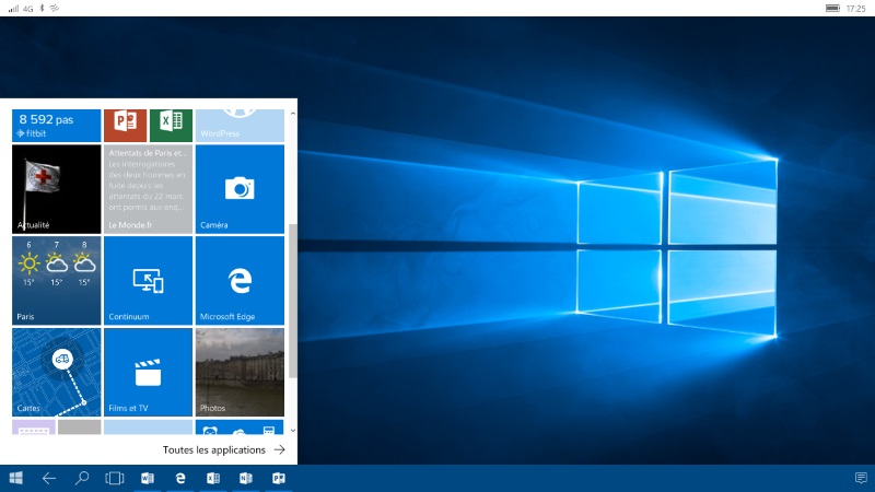 Microsoft Display Dock : Continuum prolonge l'expérience Windows 10 ...