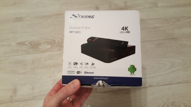 Test de la box Android IPTV Strong SRT 2021 - UnSimpleClic