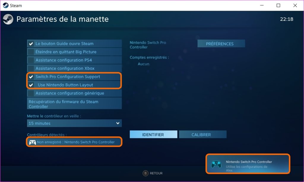 Comment ajouter la manette Switch Pro sur Steam ? [Tuto] | UnSimpleClic