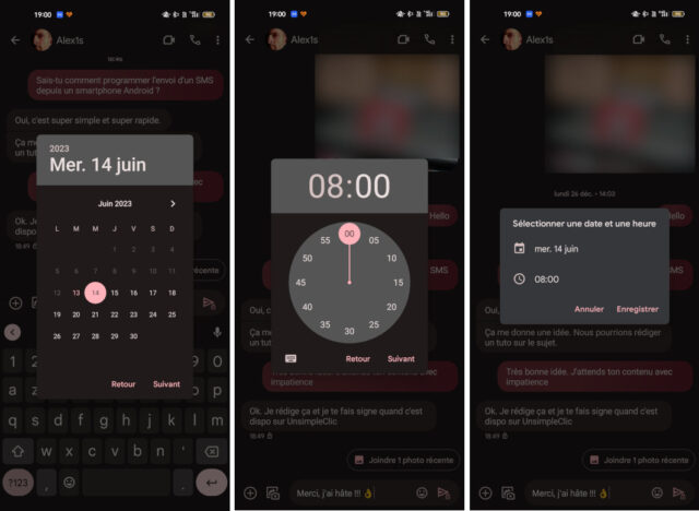 Comment programmer l’envoi d’un SMS depuis un smartphone Android ? - UnSimpleClic