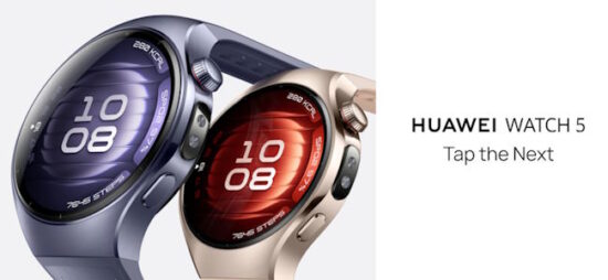 Huawei Watch 5 et Huawei Watch Fit 4 Pro : les nouvelles montres Huawei ...